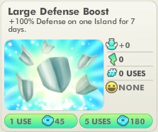 Large Defense Boost | Idle Worship Wiki | Fandom