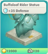 Buffaloaf Rider Statue | Idle Worship Wiki | Fandom