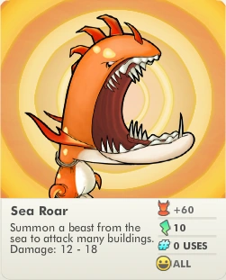 Sea Roar | Idle Worship Wiki | Fandom