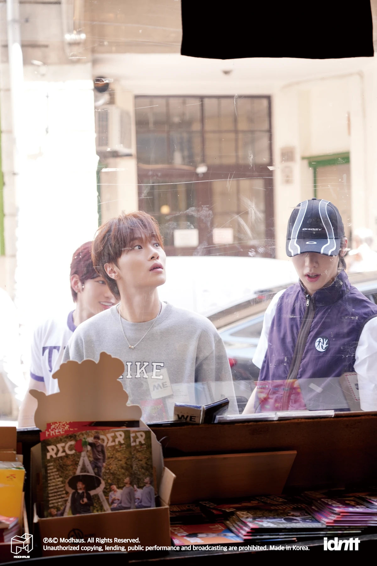 Unevermet/Gallery/BOYtude MV Behind | Idntt Wiki | Fandom