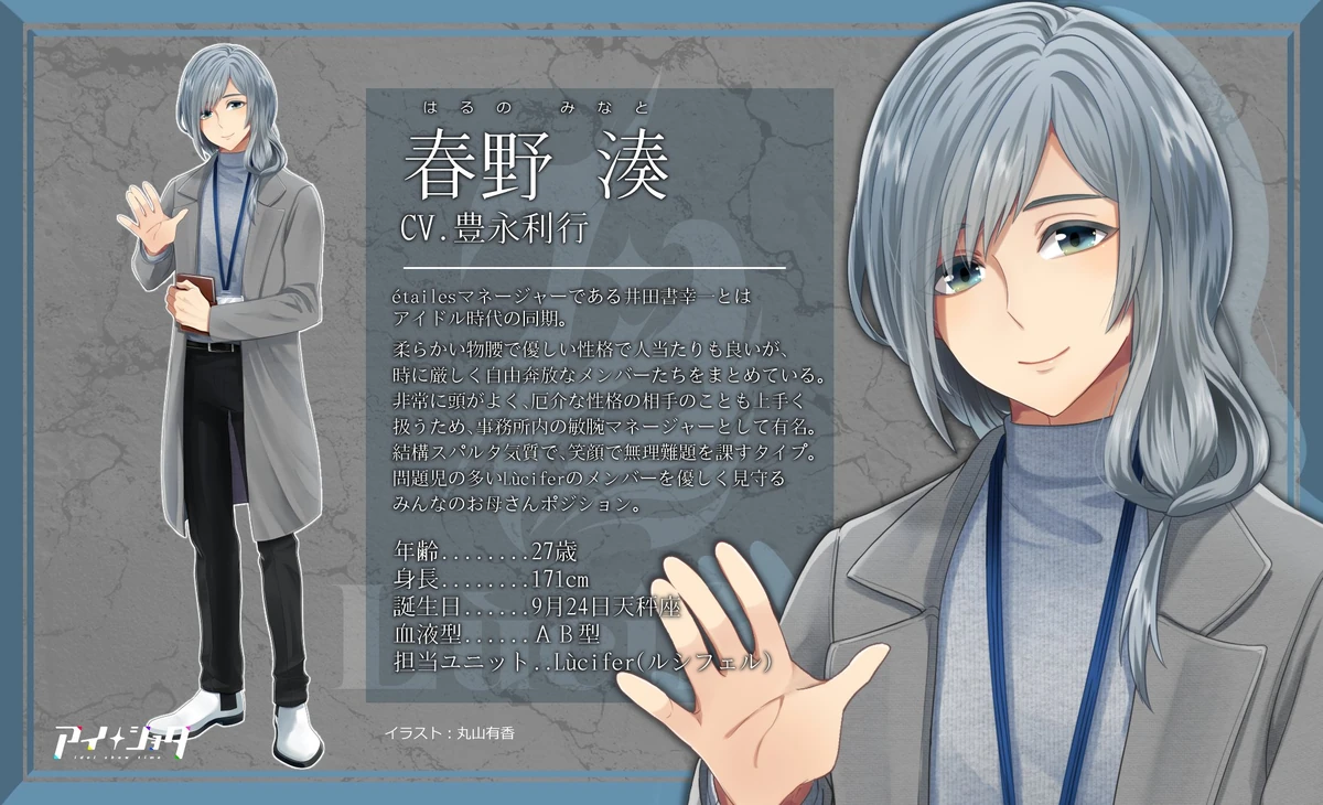 Minato Haruno/Gallery | Idol Show Time "Aishota" Wiki | Fandom