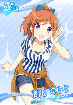 Hikari Takahana | IDOLCONNECT -ASTERISKLIVE- Wikia | Fandom Hikari Takahana | IDOLCONNECT -ASTERISKLIVE- Wikia | Fandom