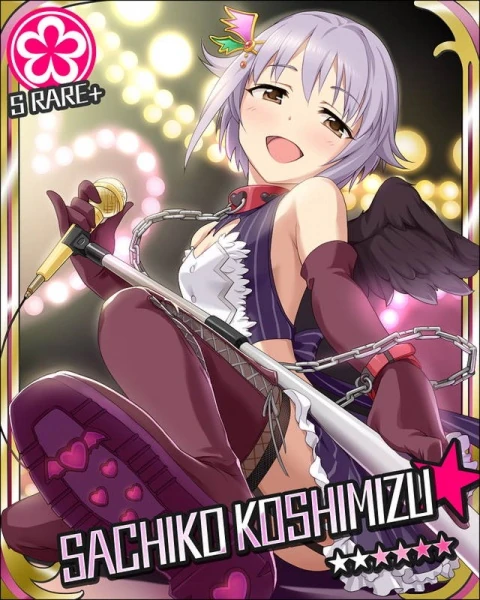 Koshimizu Sachiko | Idoline Wiki | Fandom