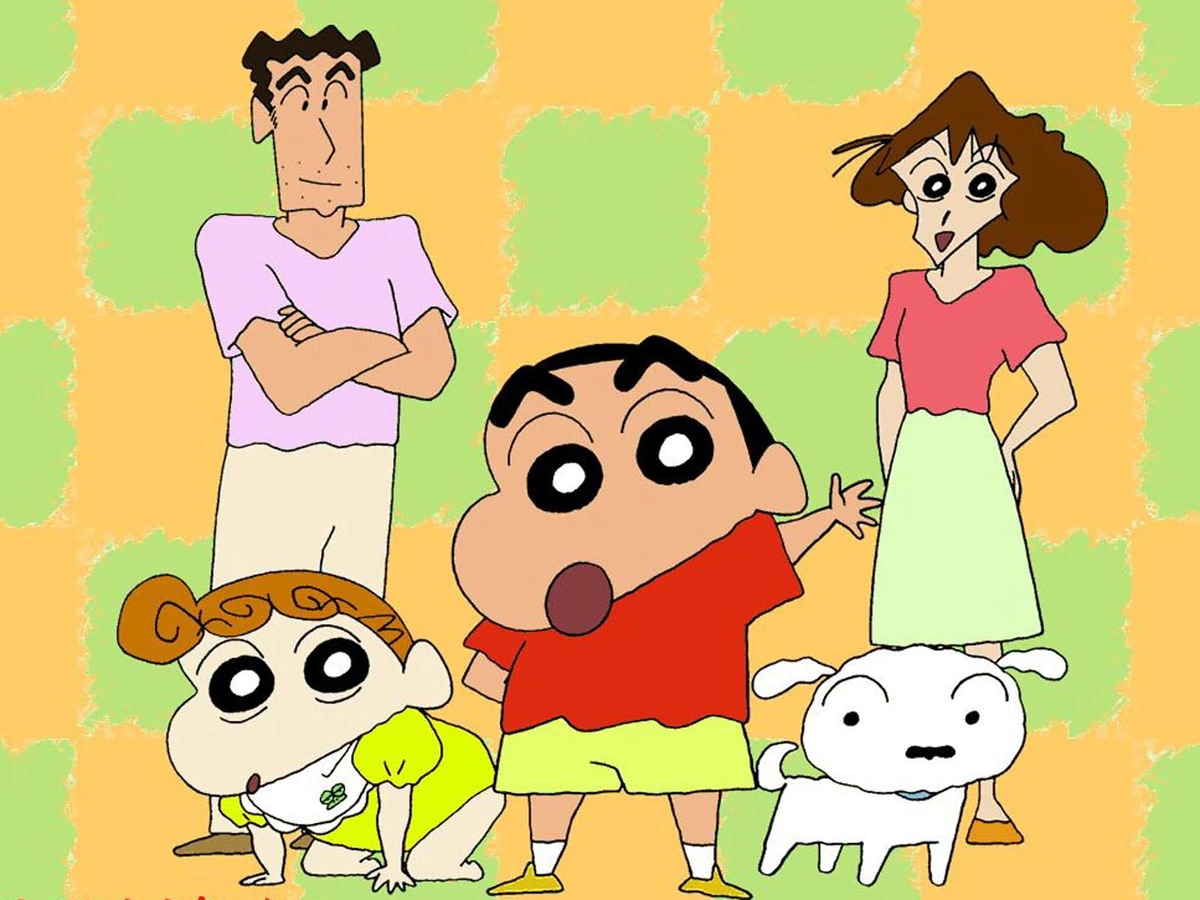 Crayon Shin-Chan | Idoline Wiki | Fandom