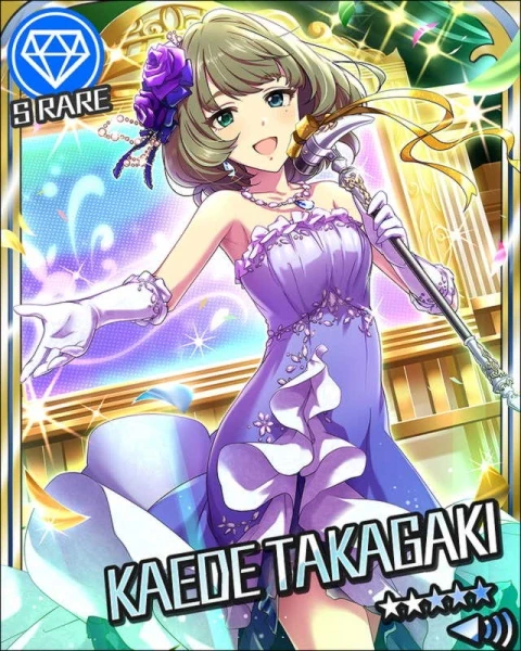 Takagaki Kaede | Idoline Wiki | Fandom