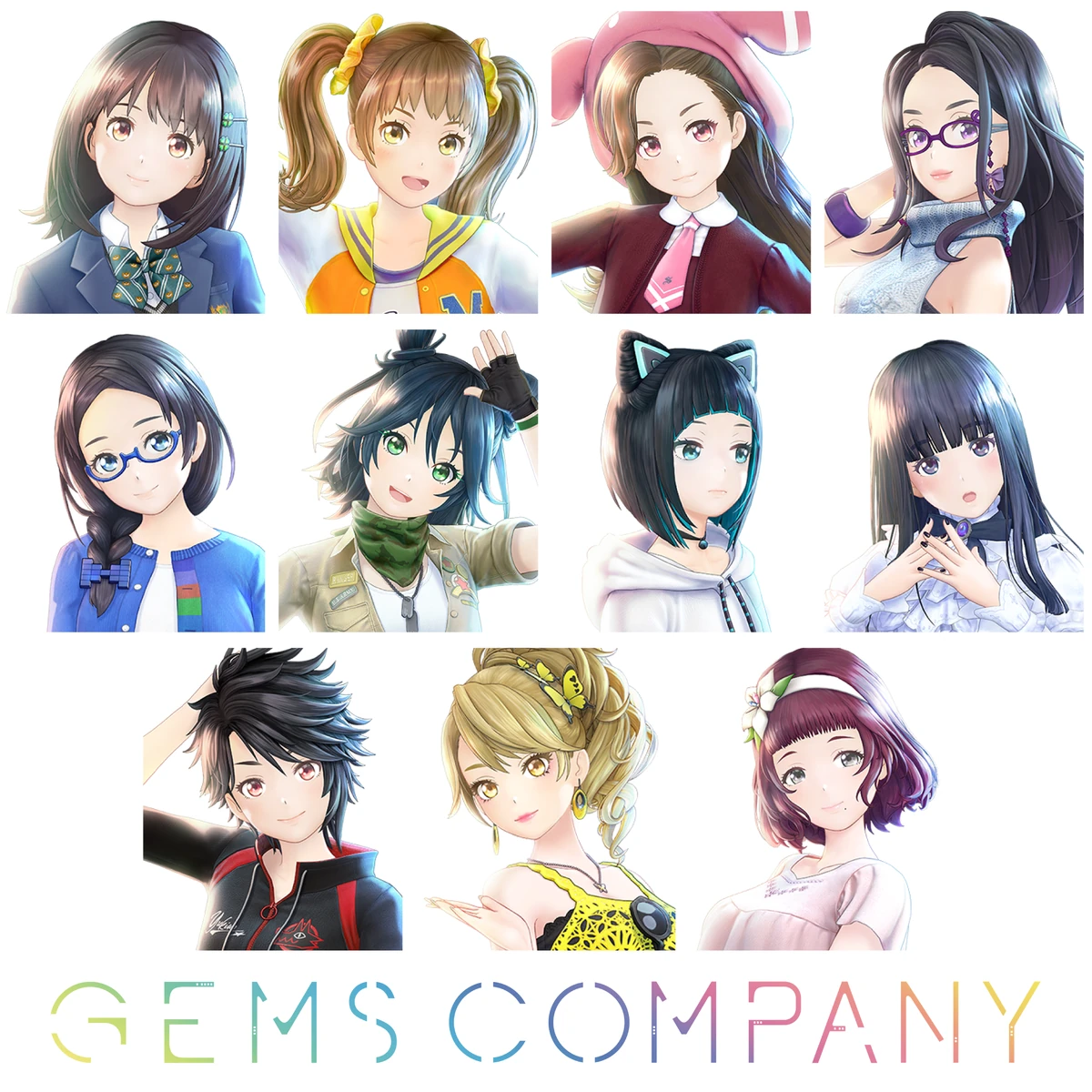 GEMS COMPANY | Idoline Wiki | Fandom