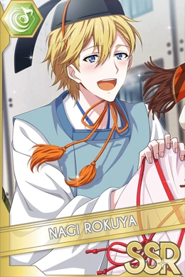 Nagi Rokuya (New Year) | The English IDOLiSH7 Wiki | Fandom
