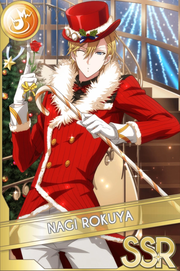 Nagi Rokuya (Christmas) | The English IDOLiSH7 Wiki | Fandom