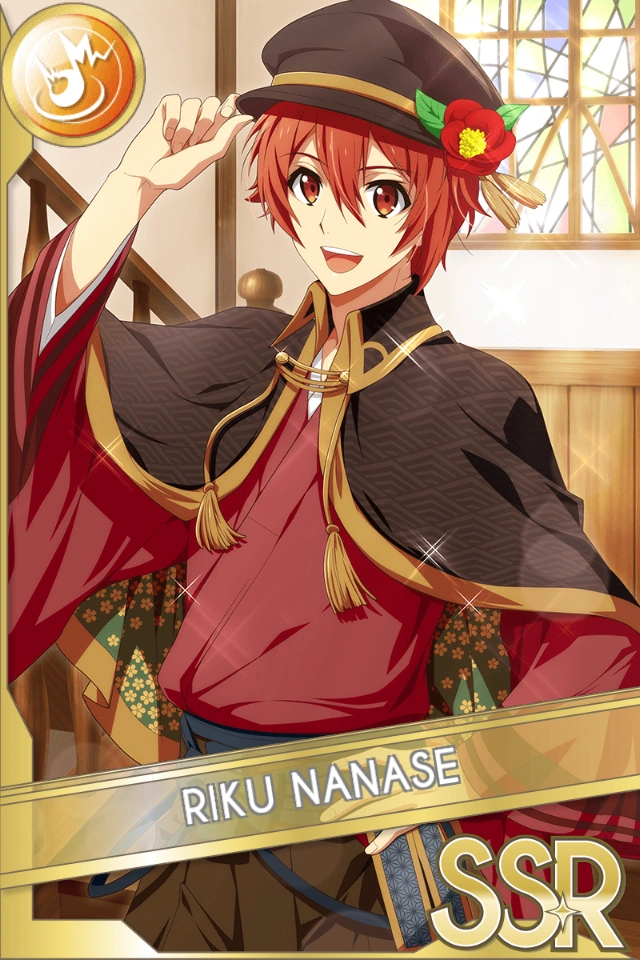 Riku Nanase (Ainana Roman) | The English IDOLiSH7 Wiki | Fandom
