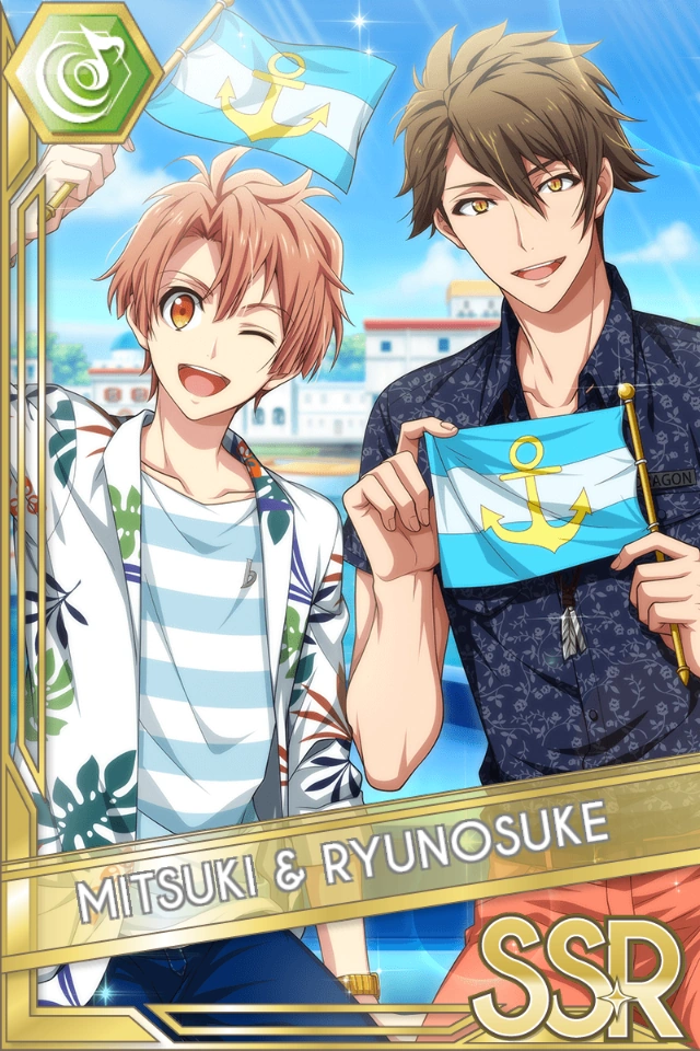 Mitsuki & Ryunosuke (ShuffleTalk 2018) | The English IDOLiSH7 Wiki | Fandom