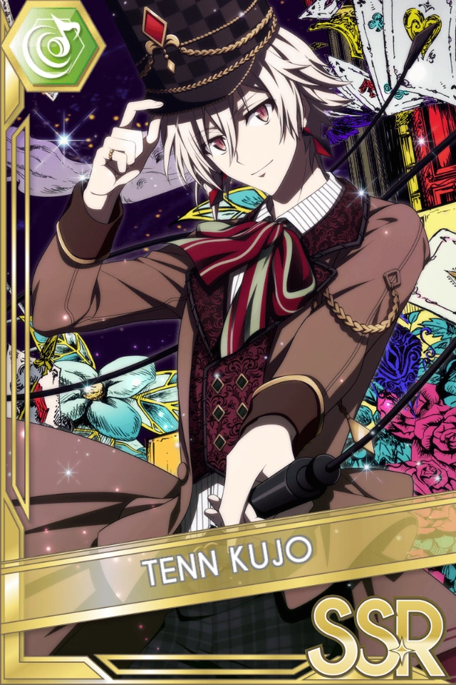 Tenn Kujo (Wonderland in the dark) | The English IDOLiSH7 Wiki | Fandom
