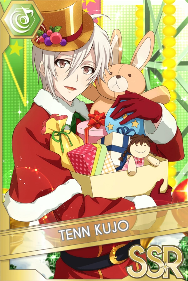 Tenn Kujo (Christmas) | The English IDOLiSH7 Wiki | Fandom
