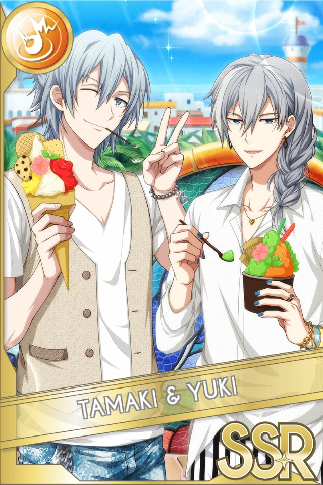 Tamaki & Yuki (ShuffleTalk 2018) | The English IDOLiSH7 Wiki | Fandom