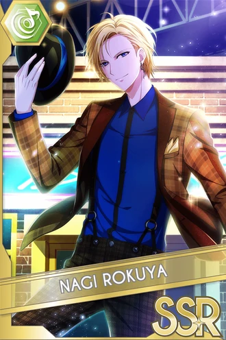 Nagi Rokuya (BROADWAY) | The English IDOLiSH7 Wiki | Fandom