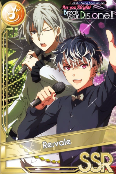 Re:vale (Dis One.) | The English IDOLiSH7 Wiki | Fandom