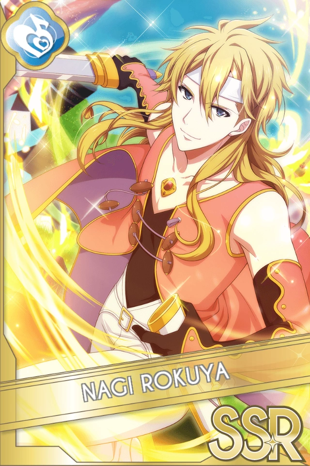 Nagi Rokuya (Connected Feelings) | The English IDOLiSH7 Wiki | Fandom