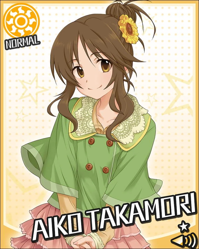 Aiko Takamori/Cards | THE IDOLM@STER Wiki | Fandom