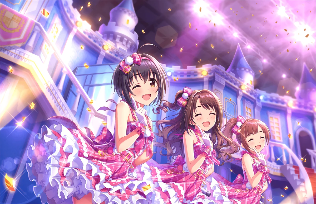 Pink Check School | THE IDOLM@STER Wiki | Fandom