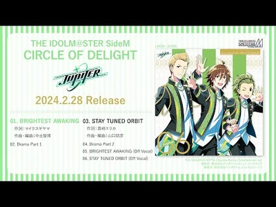THE IDOLM@STER SideM CIRCLE OF DELIGHT 06 Jupiter | THE IDOLM@STER Wiki ...