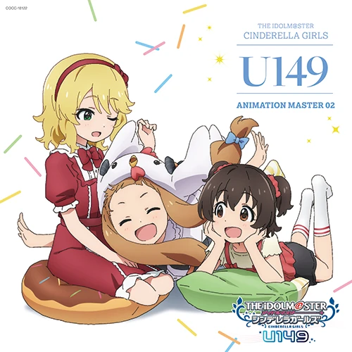 THE IDOLM@STER CINDERELLA GIRLS U149 ANIMATION MASTER 02 Yorimichi ...