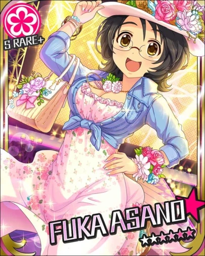 Fuka Asano | THE IDOLM@STER Wiki | Fandom