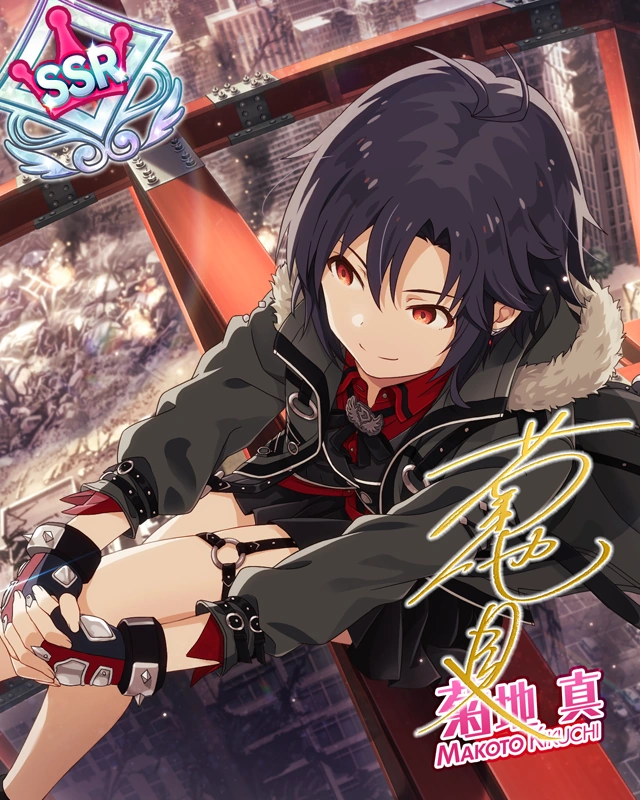 Black Strength | THE IDOLM@STER Wiki | Fandom