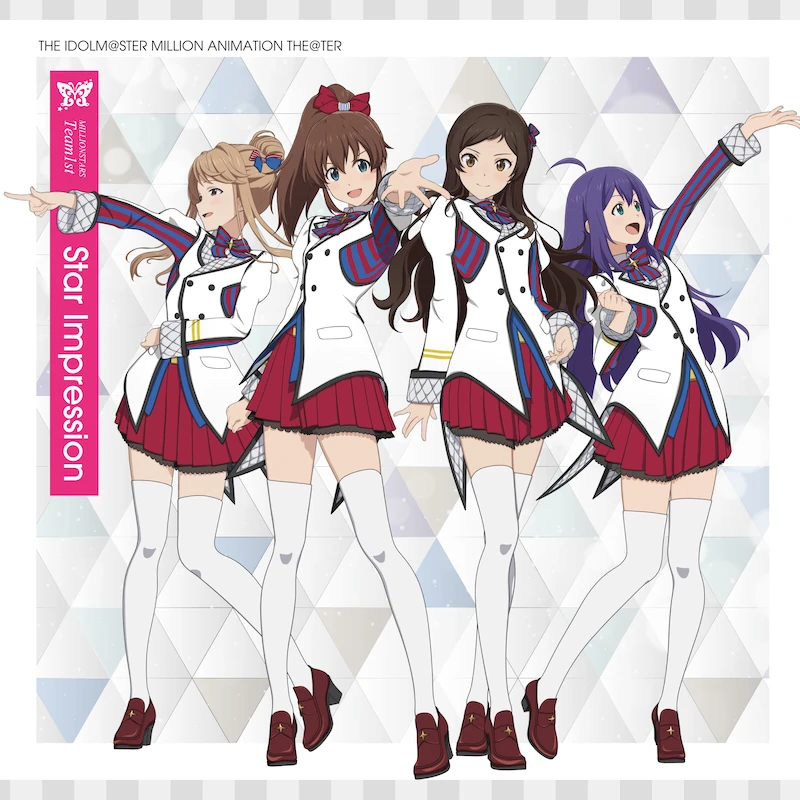THE IDOLM@STER MILLION ANIMATION THE@TER MILLIONSTARS Team1st "Star ...
