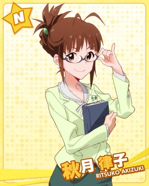Ritsuko Akizuki | Wiki IM@S | Fandom