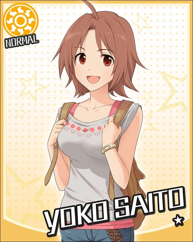 Yoko Saito/Cards | THE IDOLM@STER Wiki | Fandom