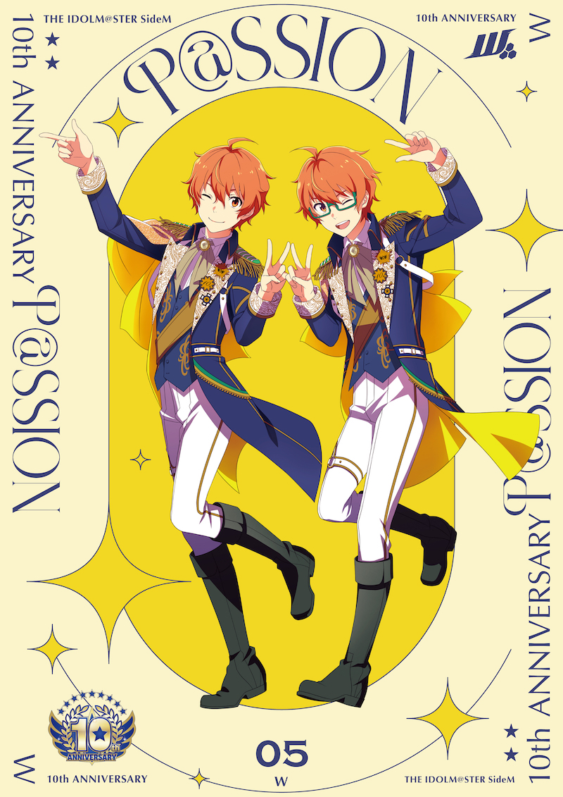THE IDOLM@STER SideM 10th ANNIVERSARY P@SSION 05 W | THE IDOLM@STER Wiki | Fandom