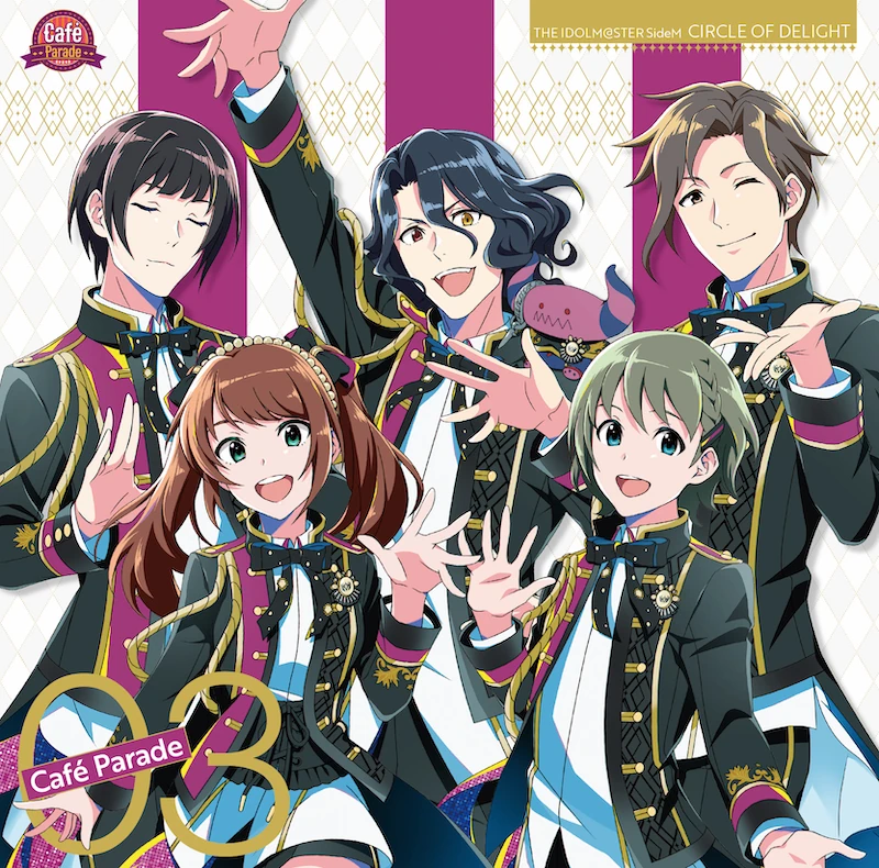 Category:Café Parade Singles | THE IDOLM@STER Wiki | Fandom