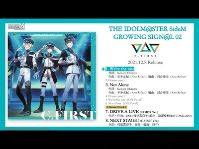 THE IDOLM@STER SideM GROWING SIGN@L 02 C.FIRST | THE IDOLM@STER Wiki ...