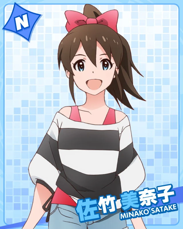 Minako Satake | THE IDOLM@STER Wiki | Fandom