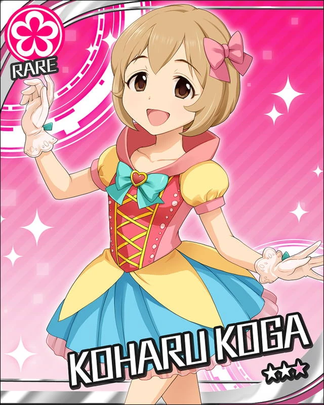 Koharu Koga/Cards | THE IDOLM@STER Wiki | Fandom