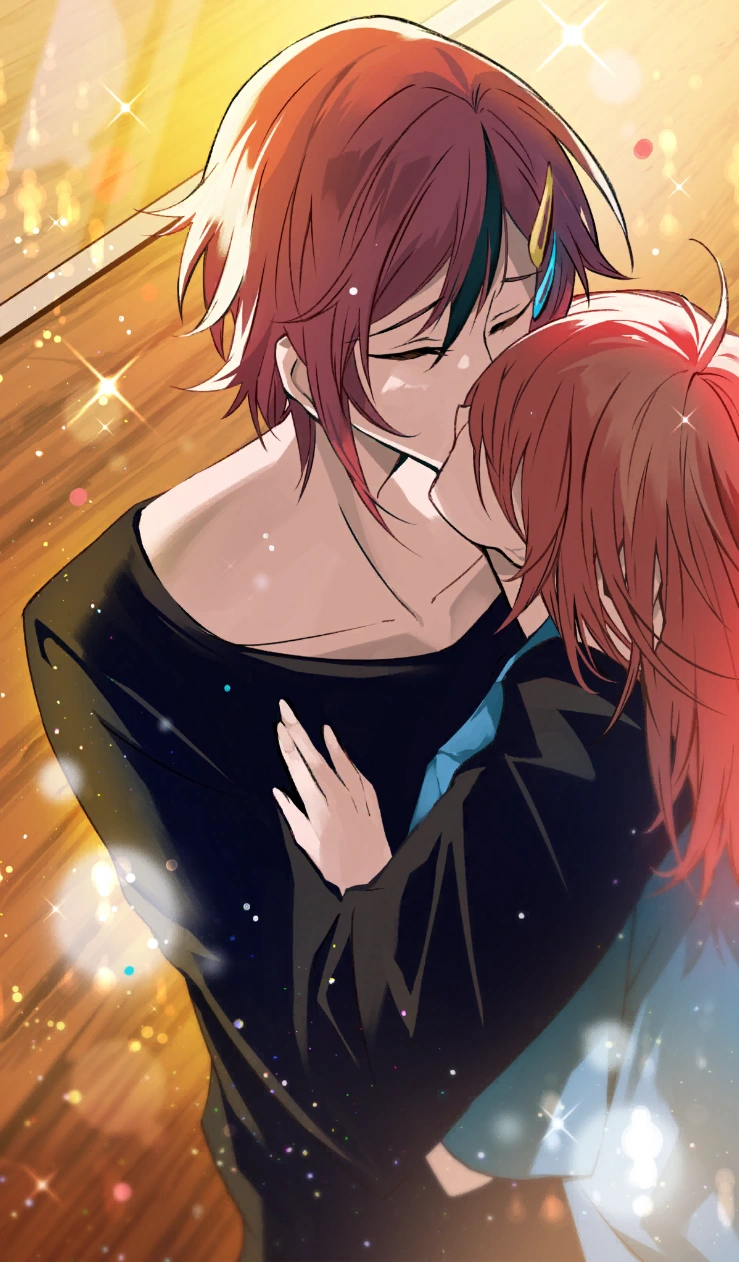 Rian Card Kiss Scene UR | Idols of Starlight : Secret Love Wiki | Fandom
