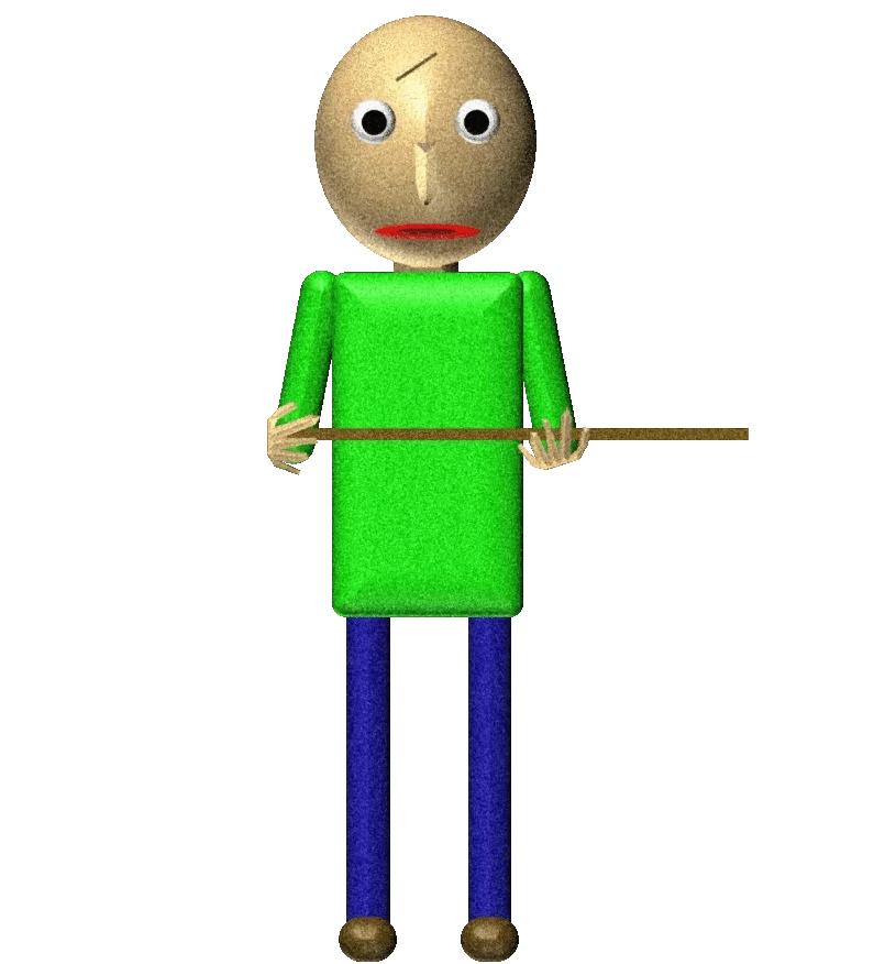 Old Baldi | Idontrlly's Nextbots Wiki | Fandom