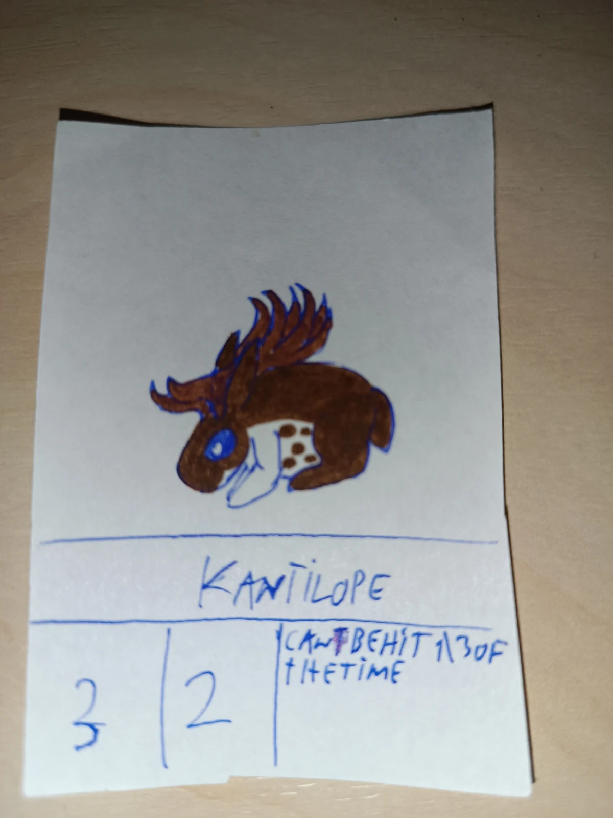 Kantilope | Mahe Idu Salat Wiki | Fandom