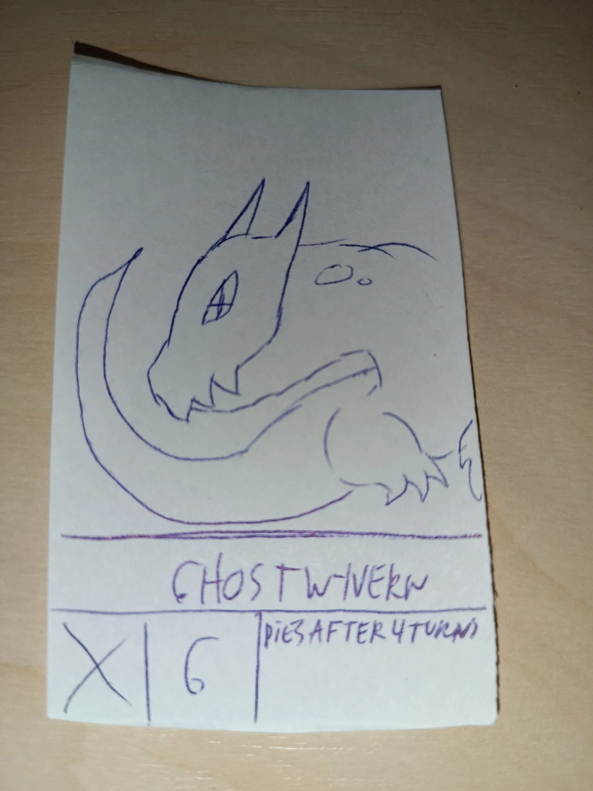 Ghost wyvern | Mahe Idu Salat Wiki | Fandom