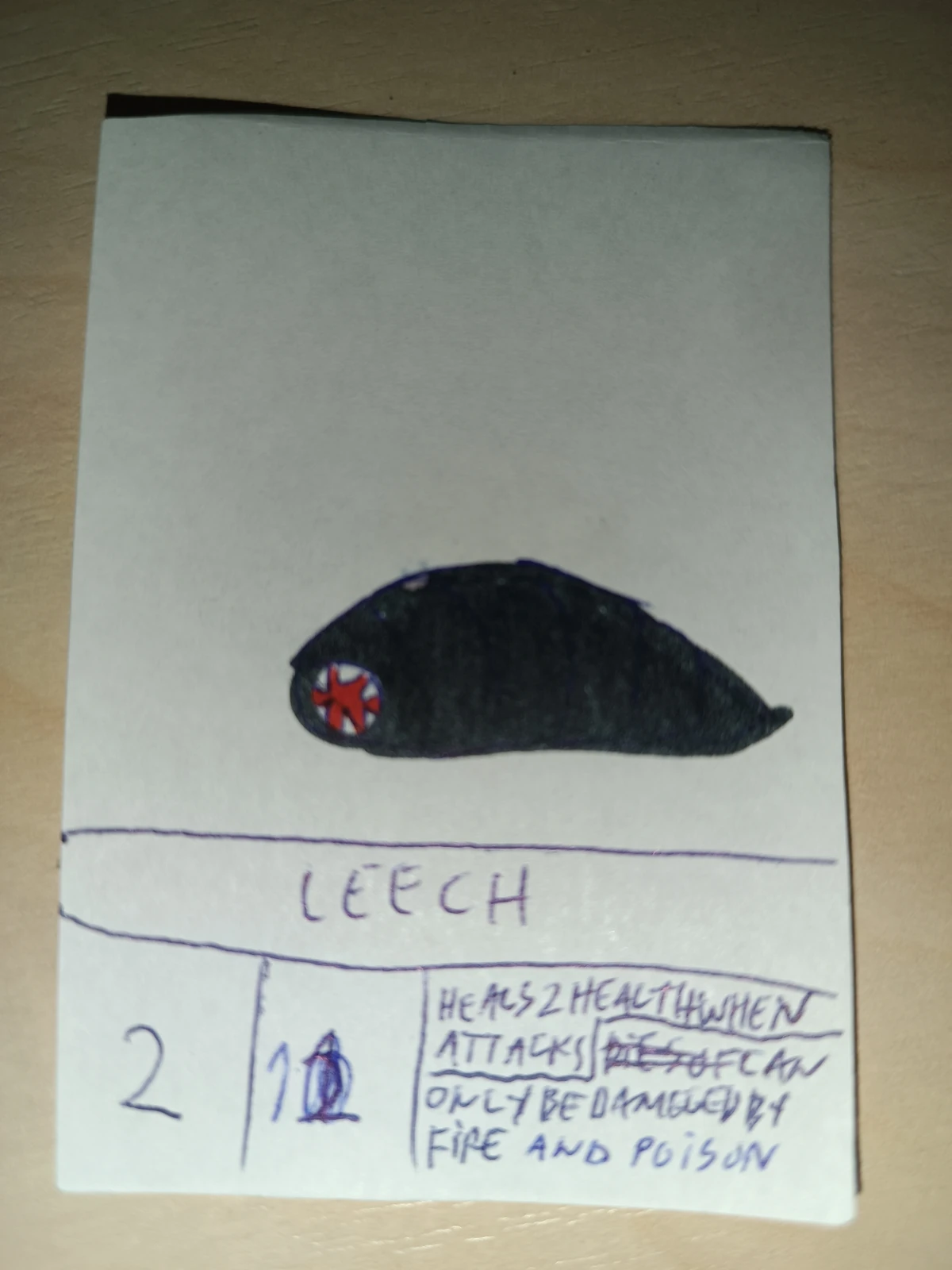 Leech | Mahe Idu Salat Wiki | Fandom