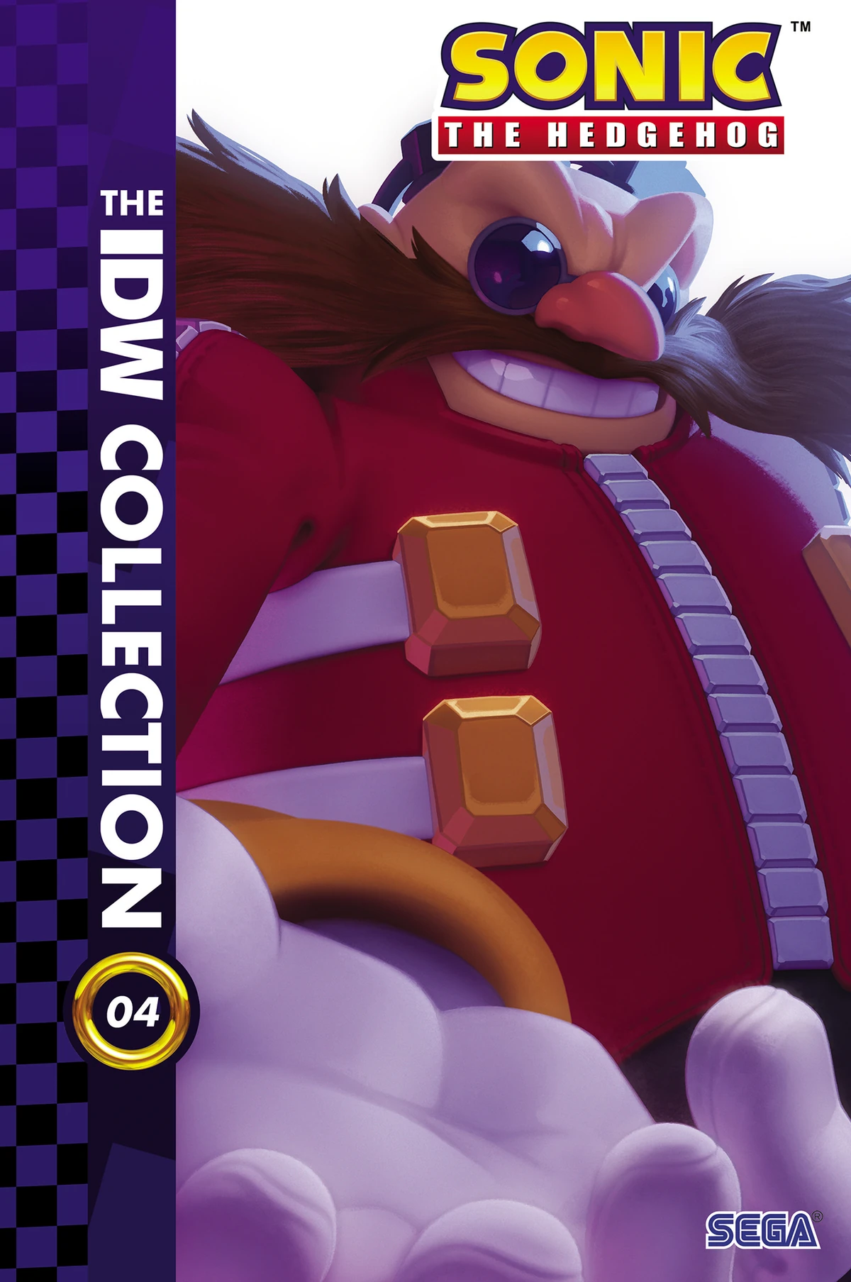 Sonic the Hedgehog: The IDW Collection, Vol. 4 | Wiki IDW Sonic Hub | Fandom