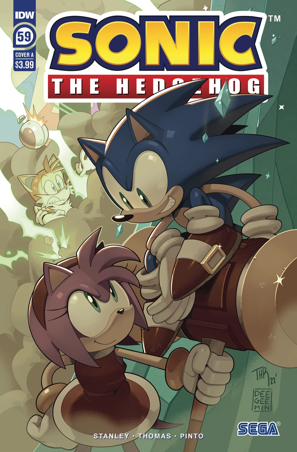 IDW Sonic the Hedgehog Issue 59 | Wiki IDW Sonic Hub | Fandom