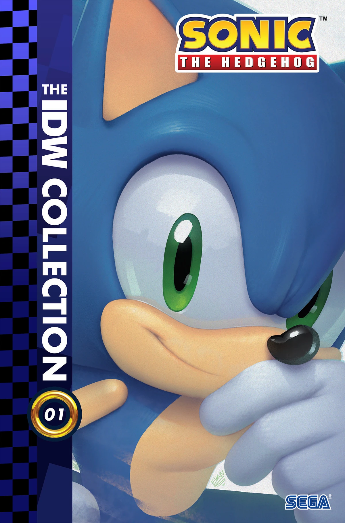 Sonic the Hedgehog: The IDW Collection, Vol. 1 | Wiki IDW Sonic Hub | Fandom