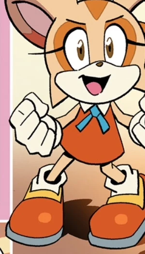 Cream the Rabbit | Wiki IDW Sonic Hub | Fandom