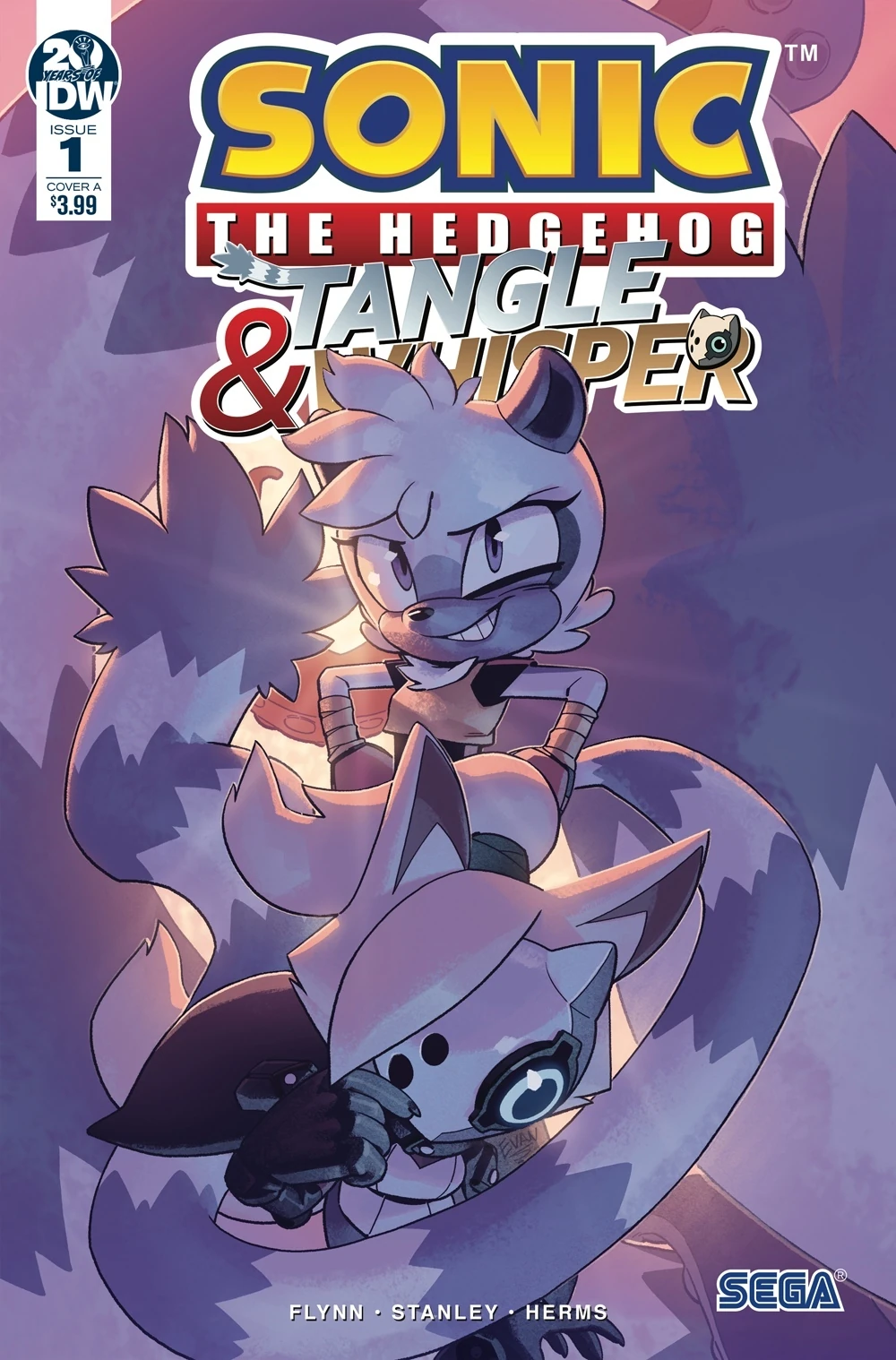 Sonic the Hedgehog: Tangle & Whisper | Wiki IDW Sonic Hub | Fandom
