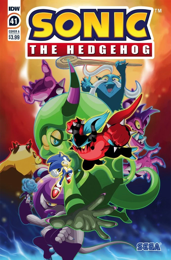 IDW Sonic the Hedgehog Issue 41 | Wiki IDW Sonic Hub | Fandom