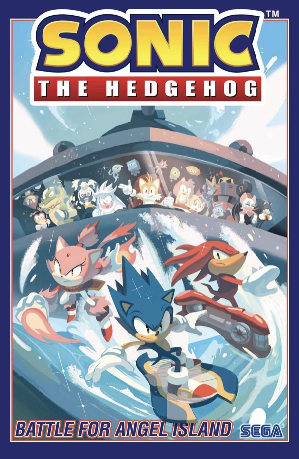Sonic the Hedgehog Tome 3 | Wiki IDW Sonic Hub | Fandom