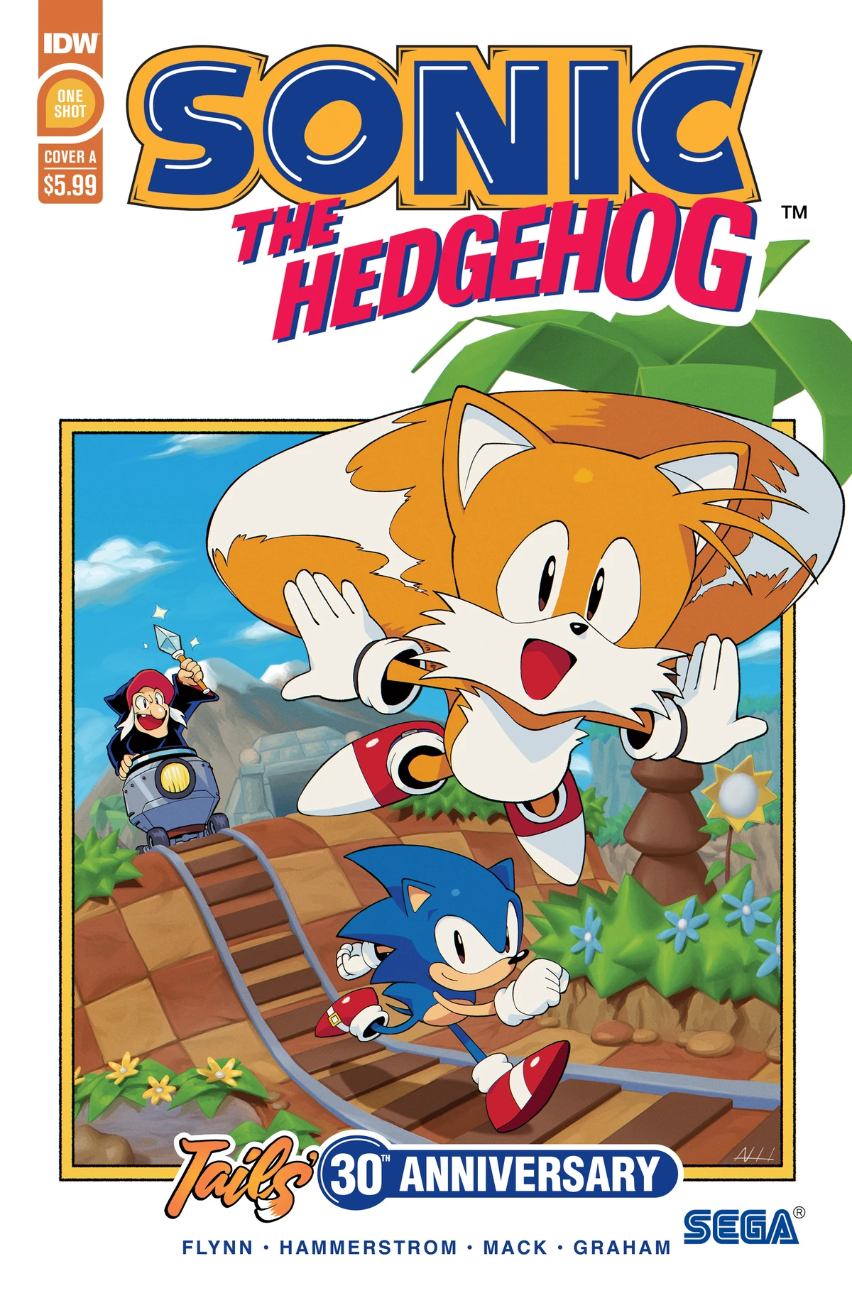 Sonic The Hedgehog: Spécial 30e Anniversaire de Tails | Wiki IDW Sonic ...