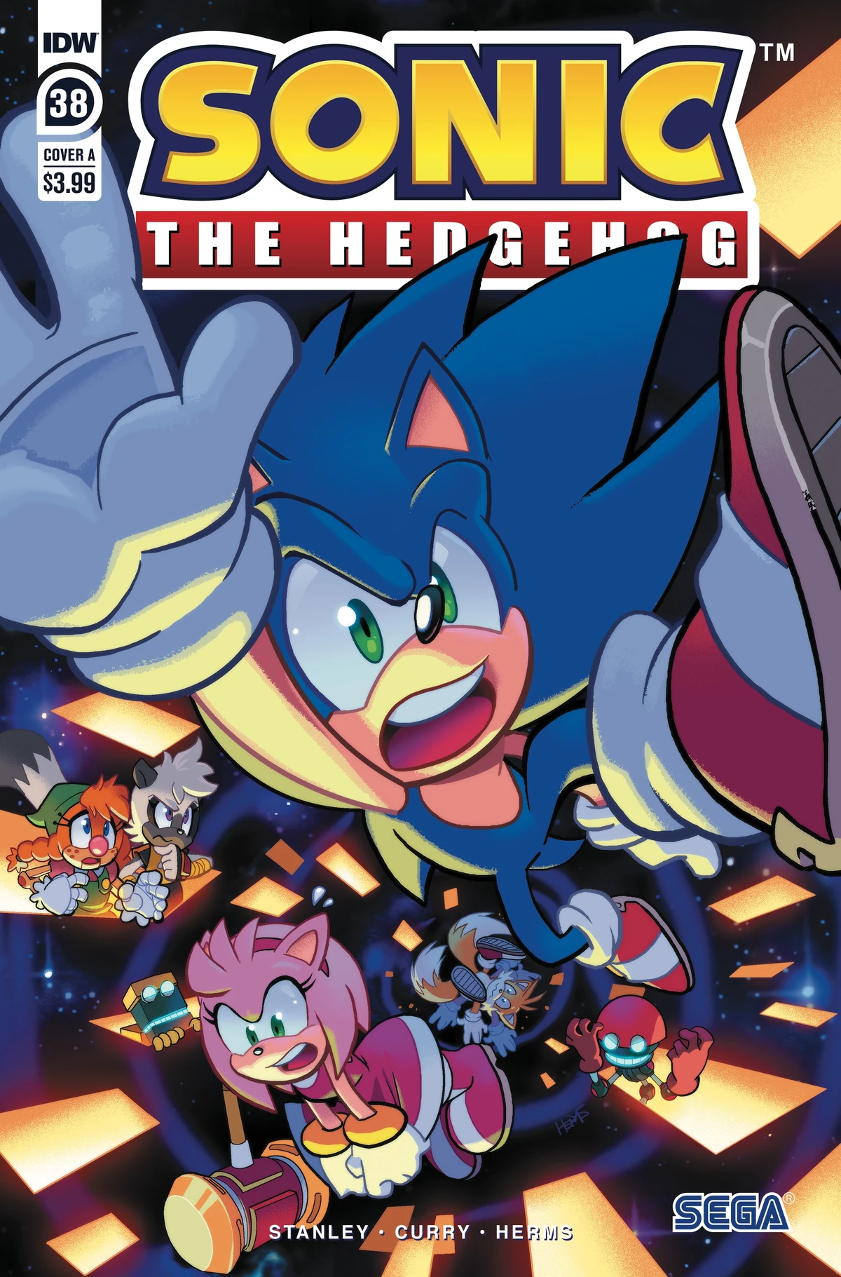 IDW Sonic the Hedgehog Issue 38 | Wiki IDW Sonic Hub | Fandom