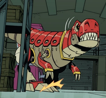 Egg-Rex | Wiki Sonic IDW News | Fandom