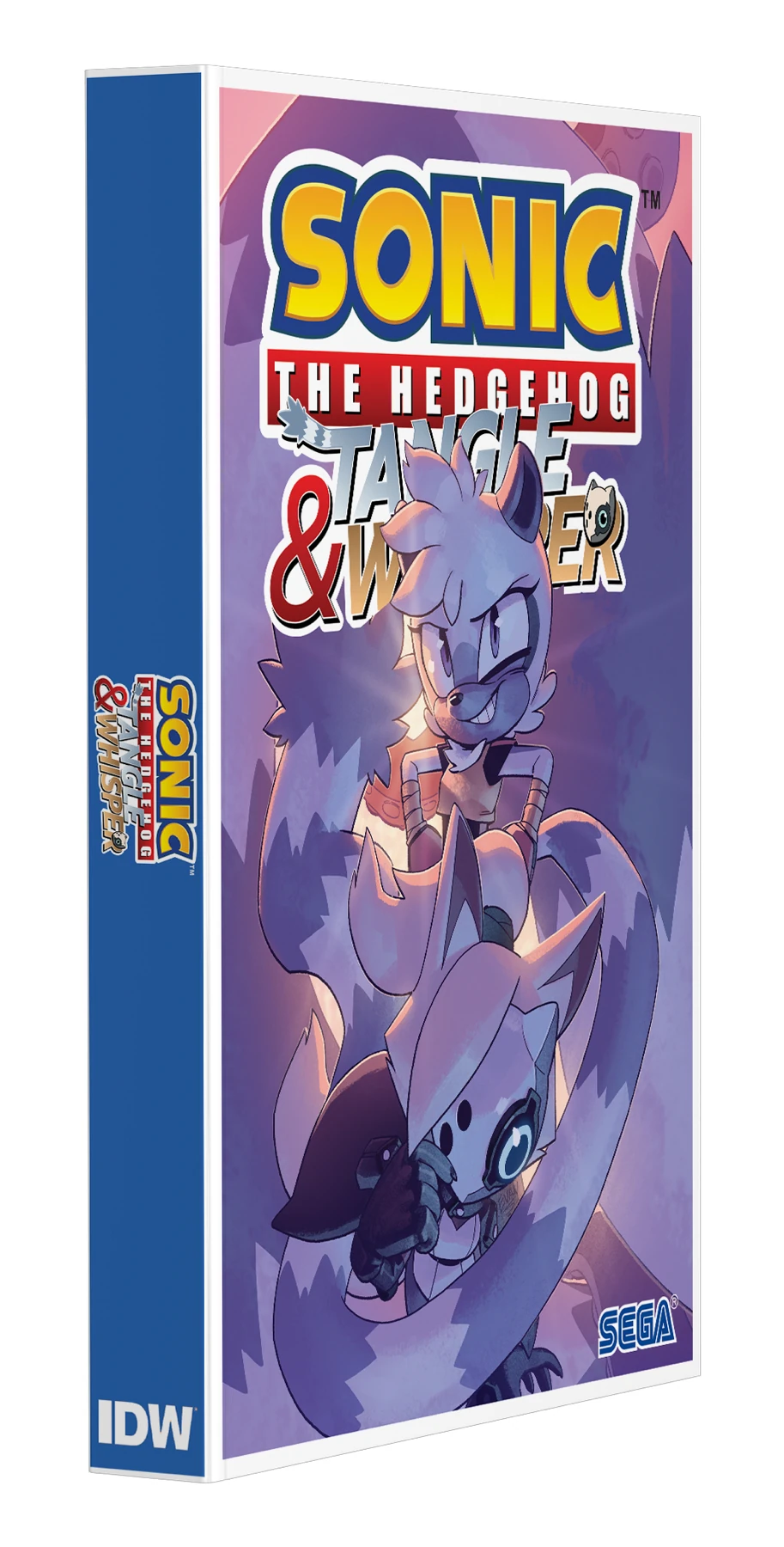 IDW Tangle and Whisper Box set | Wiki Sonic IDW News | Fandom